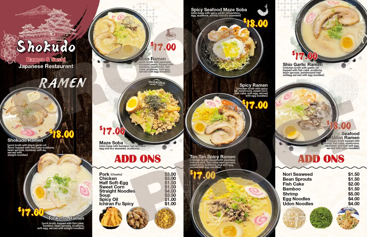 SHOKUDO | Online Order | Hackettstown | NJ